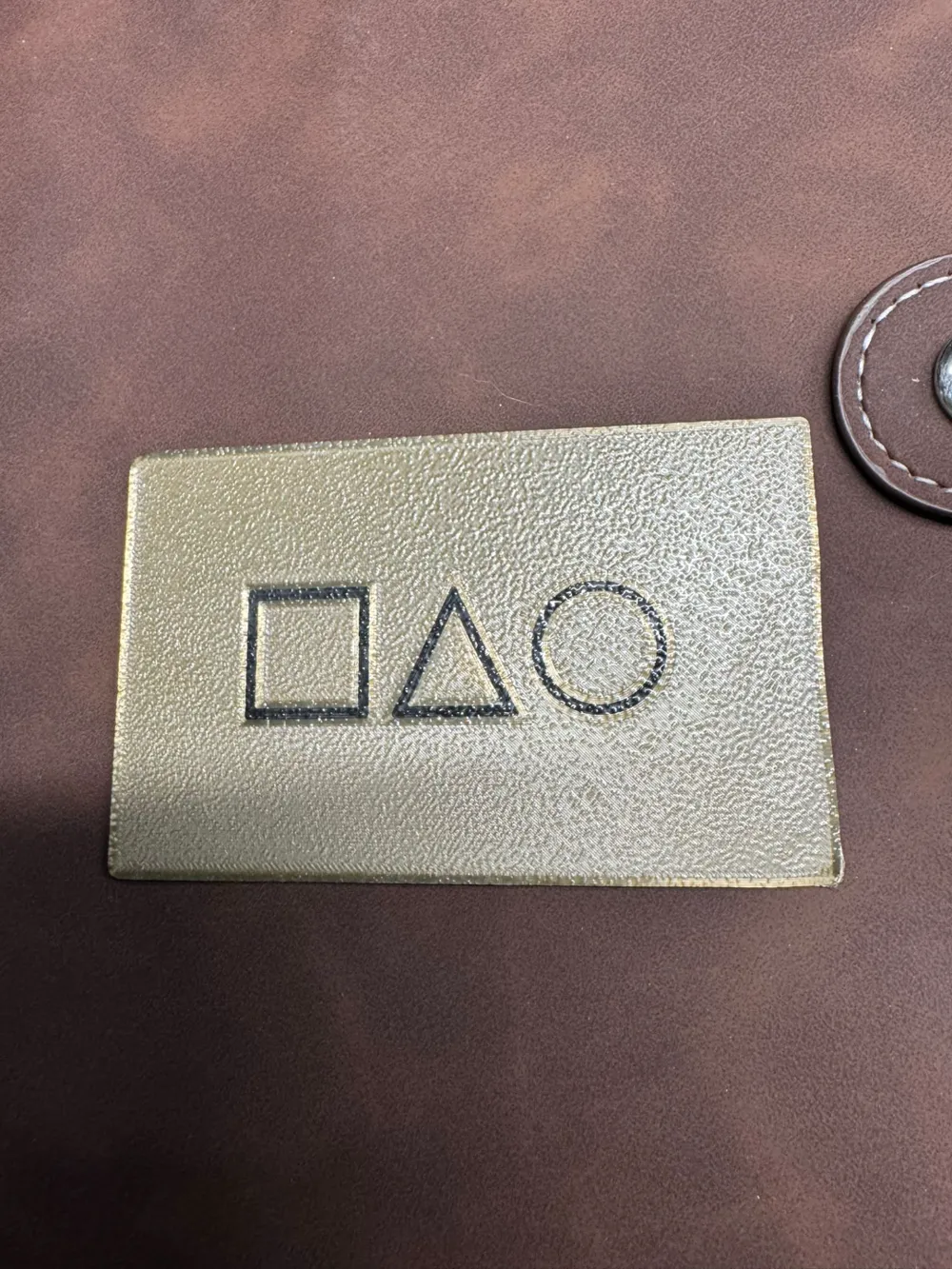 Carte d'invitation Squid Game par HuskyMax MakerWorld : Téléchargez des ...