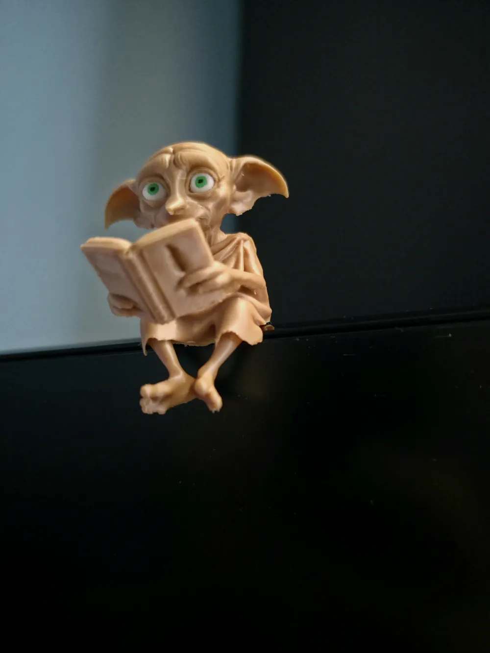 Monitor Dobby free - Free 3D Print Model - MakerWorld