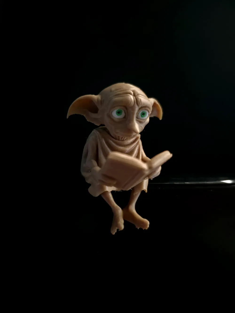 Monitor Dobby free - Free 3D Print Model - MakerWorld