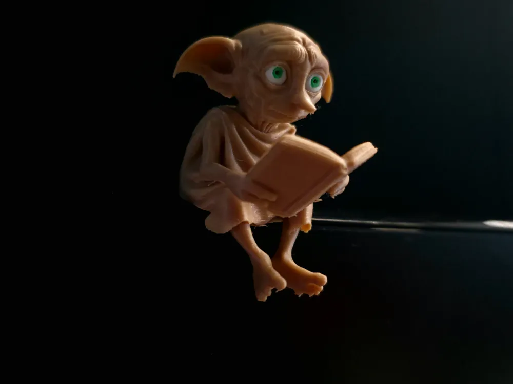 Monitor Dobby free - Free 3D Print Model - MakerWorld