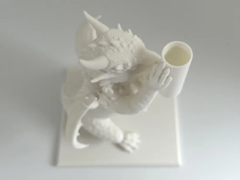 Pen-Dragon Christmas Dragon Tool Holder by Canadian Opus MakerWorld ...