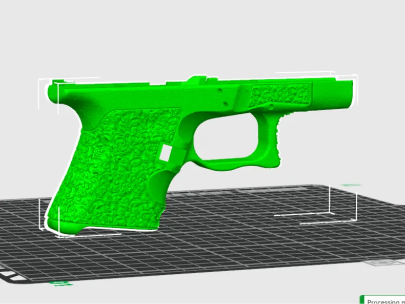 glock 26 rose print by ChiCHi - MakerWorld