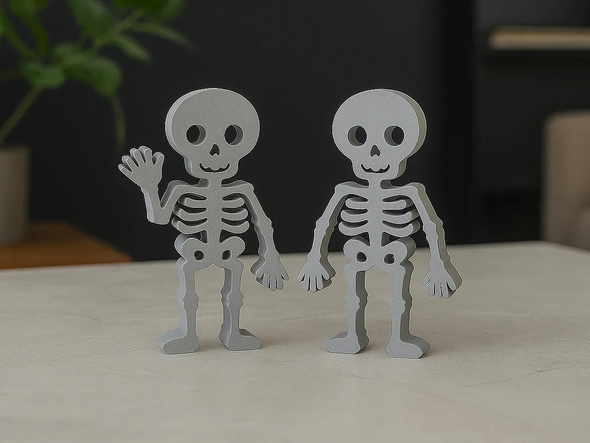 Skeleton Decor by Designs_by_Kev MakerWorld: Download Free 3D Models
