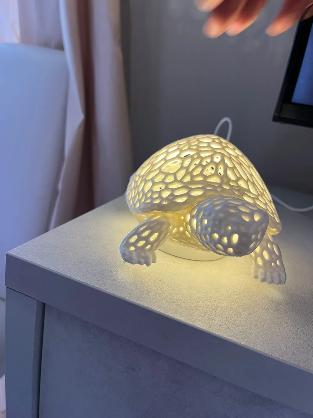 Turtle-shaped Lamp by Giovix MakerWorld: Download Free 3D Models