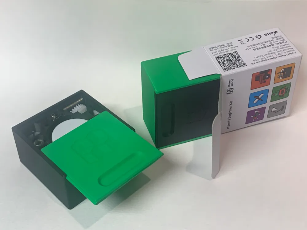 Maker's Beginner Kit Parts Organiser - Free 3D Print Model - MakerWorld