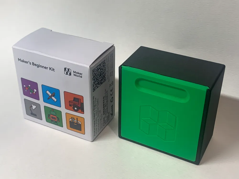 Maker's Beginner Kit Parts Organiser - Free 3D Print Model - MakerWorld