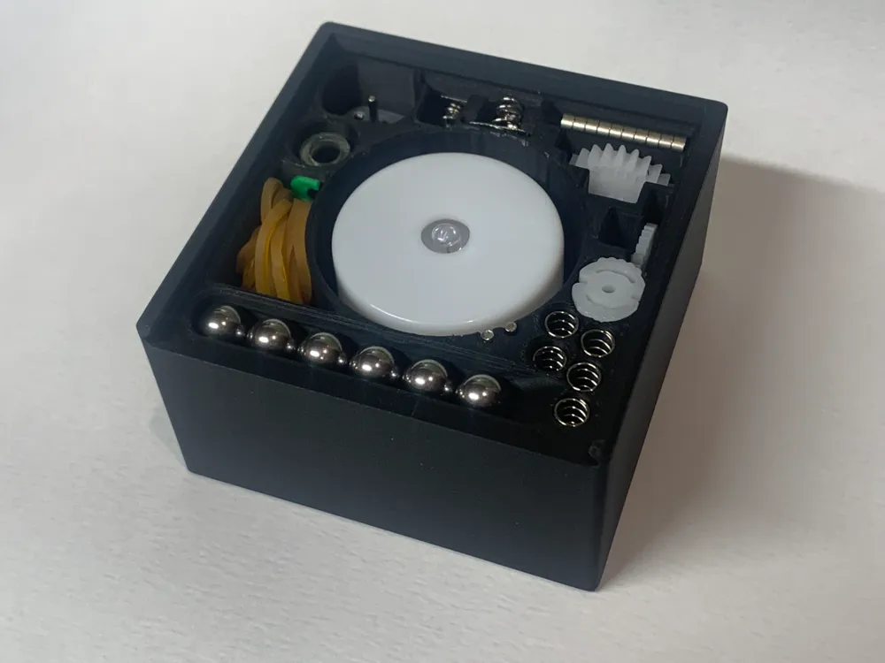 Maker's Beginner Kit Parts Organiser - Free 3D Print Model - MakerWorld