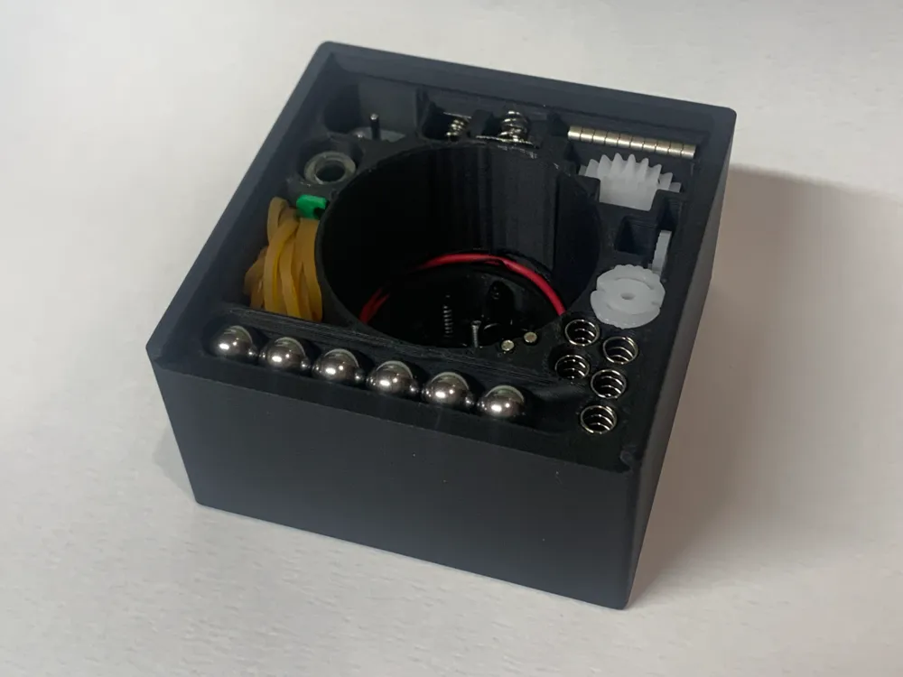 Maker's Beginner Kit Parts Organiser - Free 3D Print Model - MakerWorld