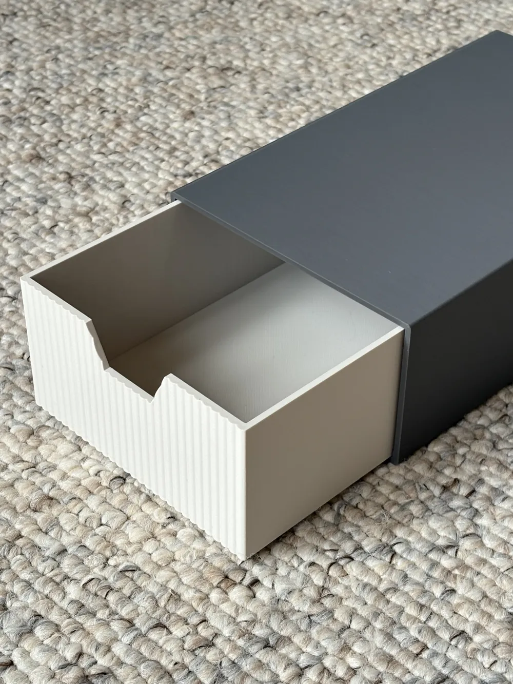 Storage Box with Drawer by Tim MakerWorld: Download Free 3D Models