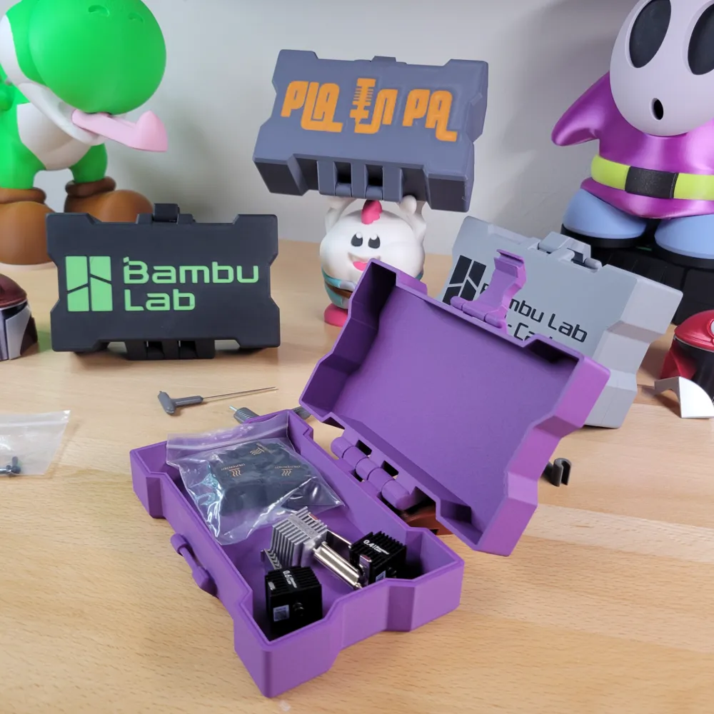 Tough boxes Print in place by planpa3d - MakerWorld