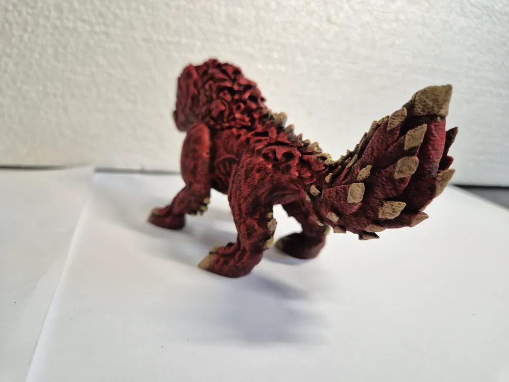 Baby Odogaron - Mini Hunters #04 Monster Hunter by ONI.FORGE MakerWorld: Download Free 3D Models