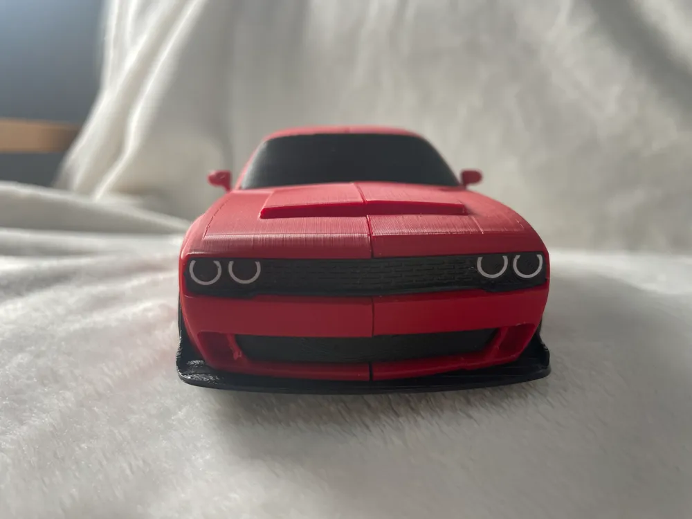 Dodge challenger demon - Free 3D Print Model - MakerWorld