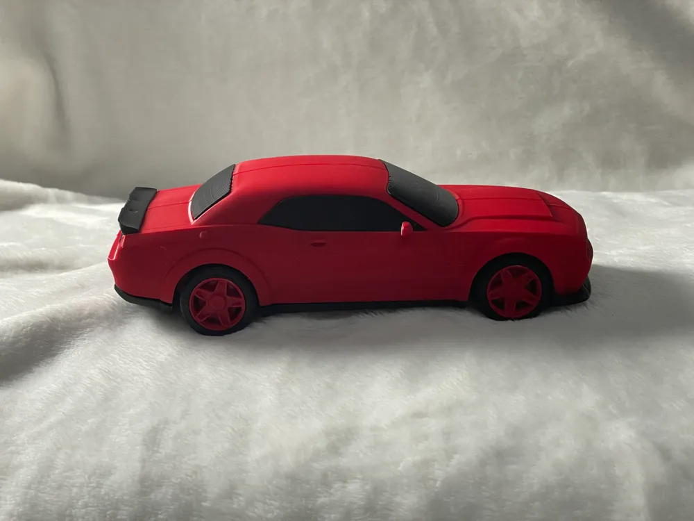 Dodge challenger demon - Free 3D Print Model - MakerWorld