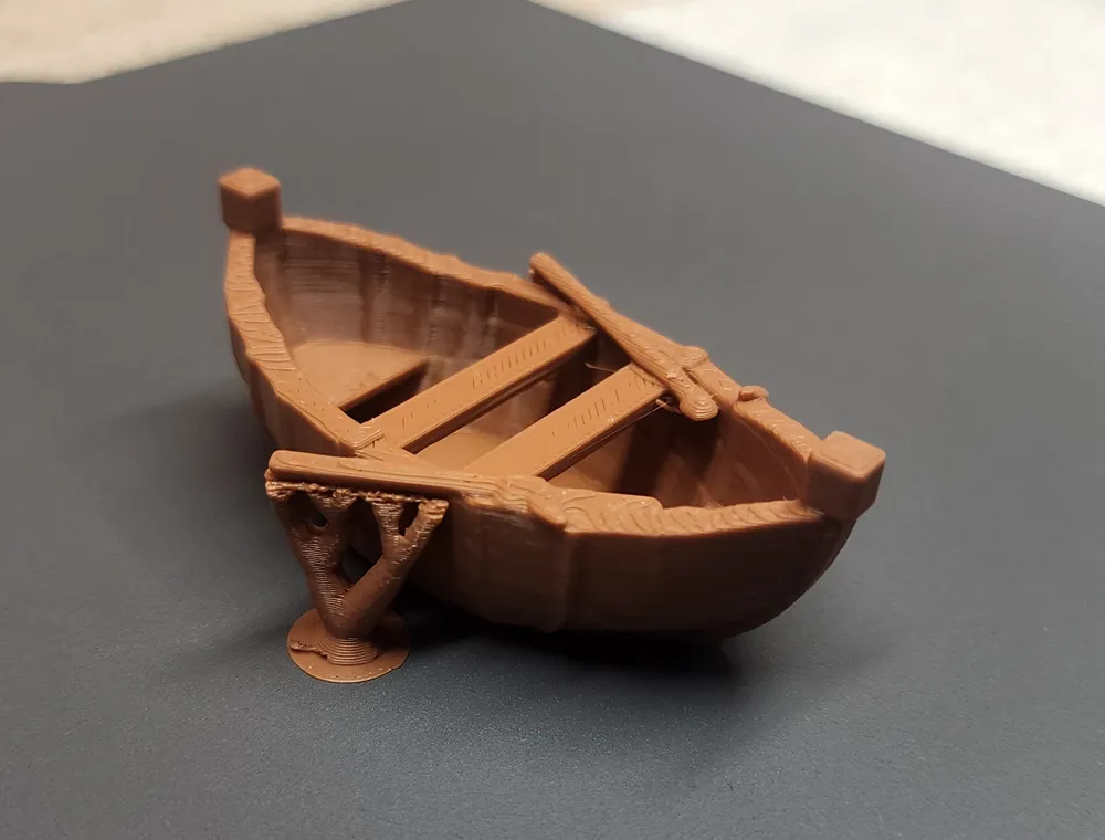 Rowboat Miniature by Triple G Workshop - MakerWorld