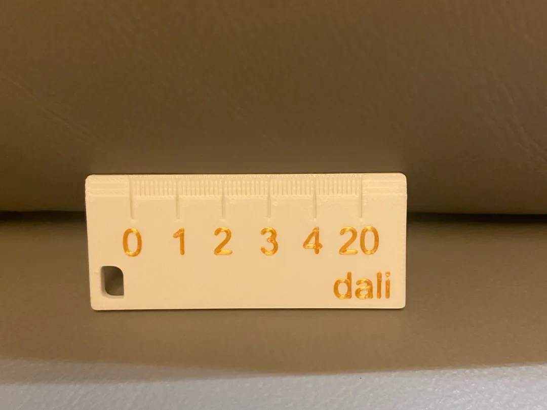 Toy ruler, self deception ruler by Black or white - MakerWorld