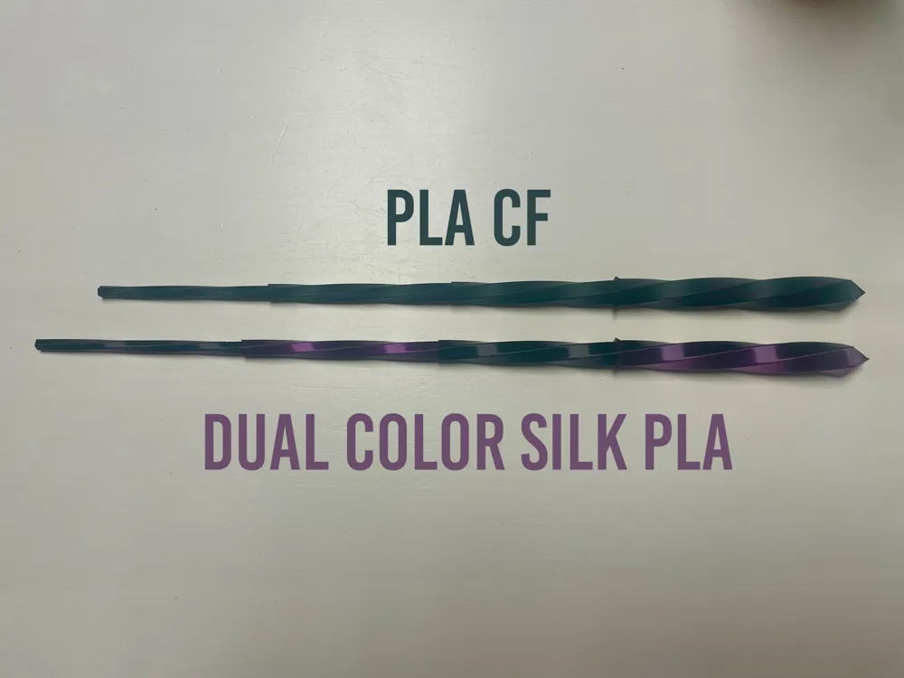 Twisted collapsing magic wand - Free 3D Print Model - MakerWorld