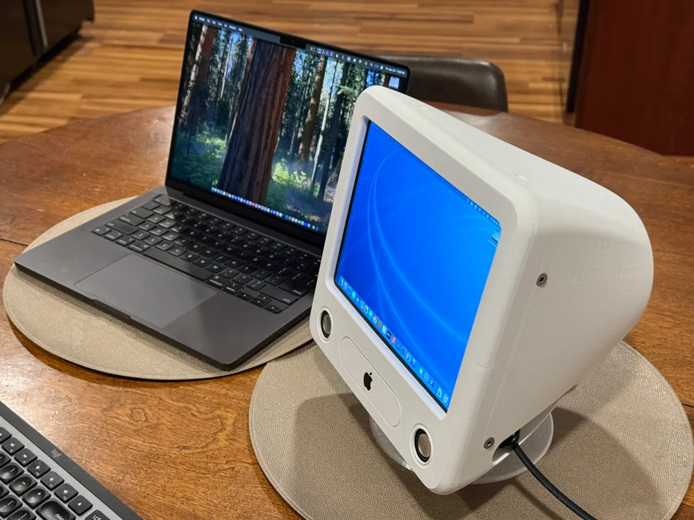 eMac Mini Enclosure for M4 Mac mini by Jerrod HMakerWorld: Download ...