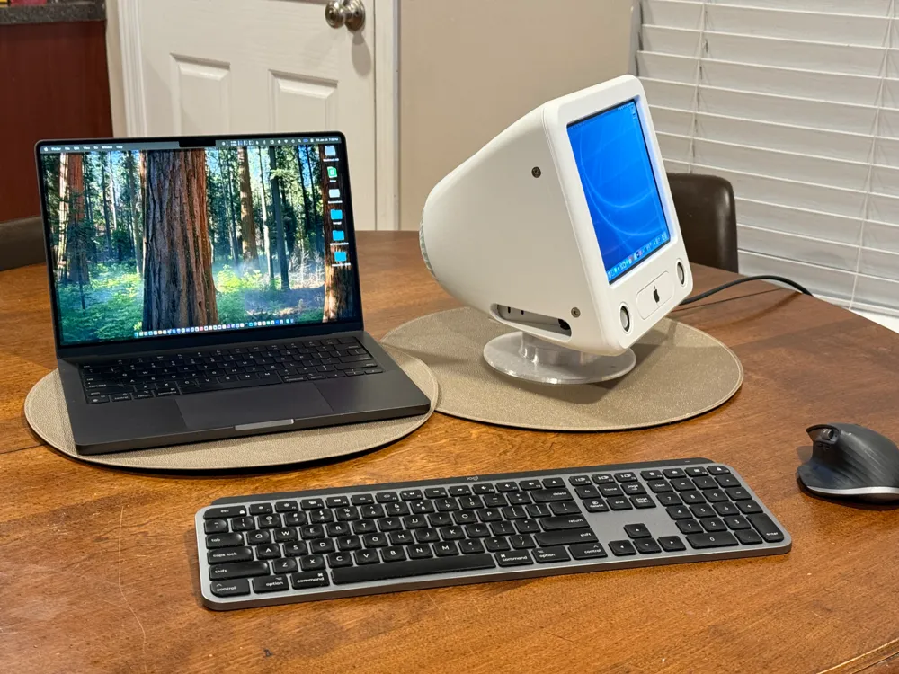 eMac Mini Enclosure for M4 Mac mini by Jerrod H MakerWorld: Download ...