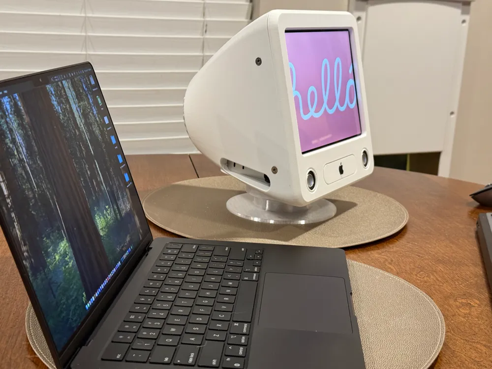 eMac Mini Enclosure for M4 Mac mini by Jerrod HMakerWorld: Download ...