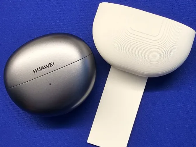 Huawei FreeClip Wireless Charging Cradle - Free 3D Print Model - MakerWorld