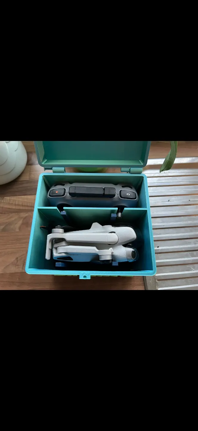 DJI Mini 4 Pro Box by schmidt.florian1987 MakerWorld: Download Free 3D ...