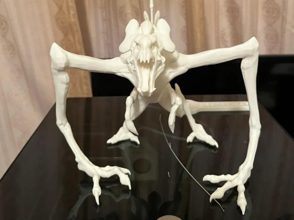 Cloverfield monster V2 - Free 3D Print Model - MakerWorld