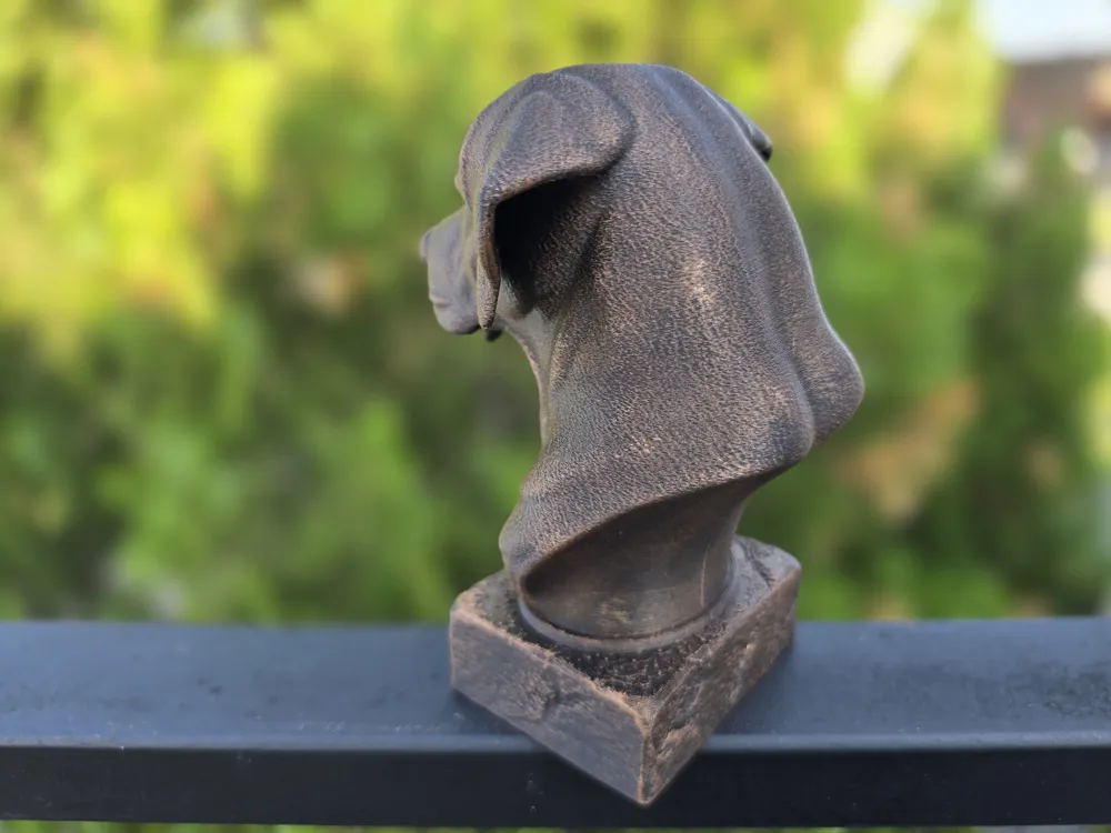 GERMAN SHORTHAIRED POINTER BUST - Free 3D Print Model - MakerWorld