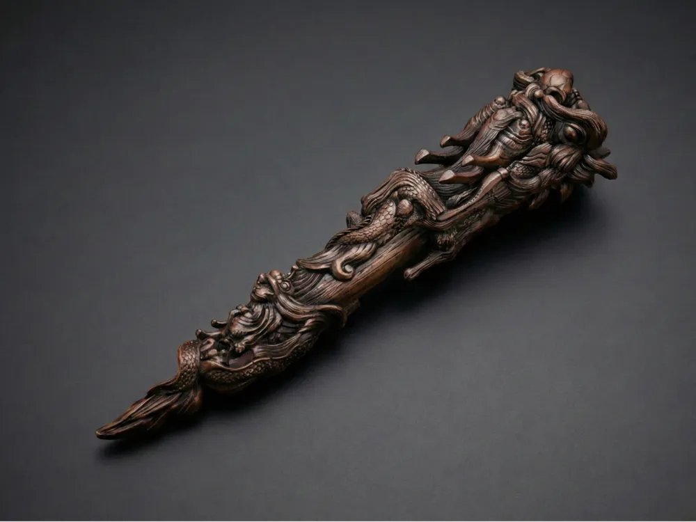 Dragon head Scepter ( 龍頭棍 ) - Free 3D Print Model - MakerWorld