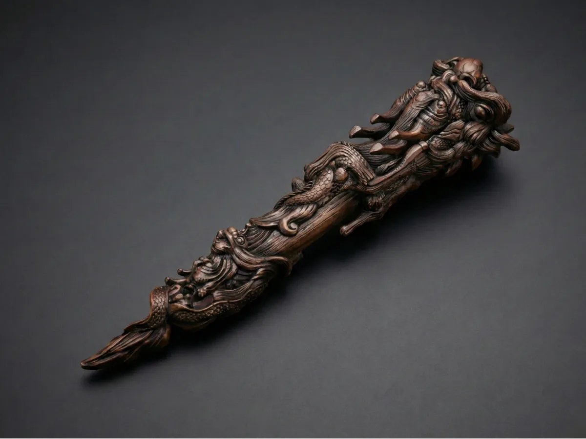 Dragon head Scepter ( 龍頭棍 ) - Free 3D Print Model - MakerWorld