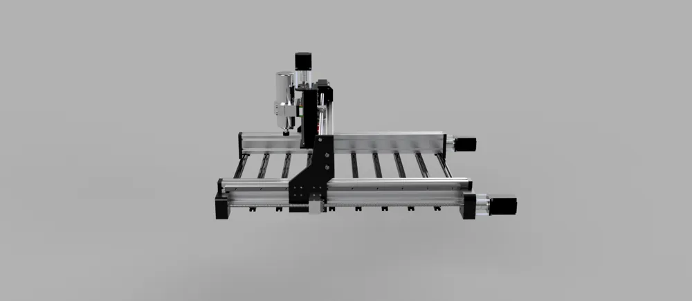 Lambda v2 – A 3D-Printed Desktop CNC Router by IMLABS MakerWorld ...