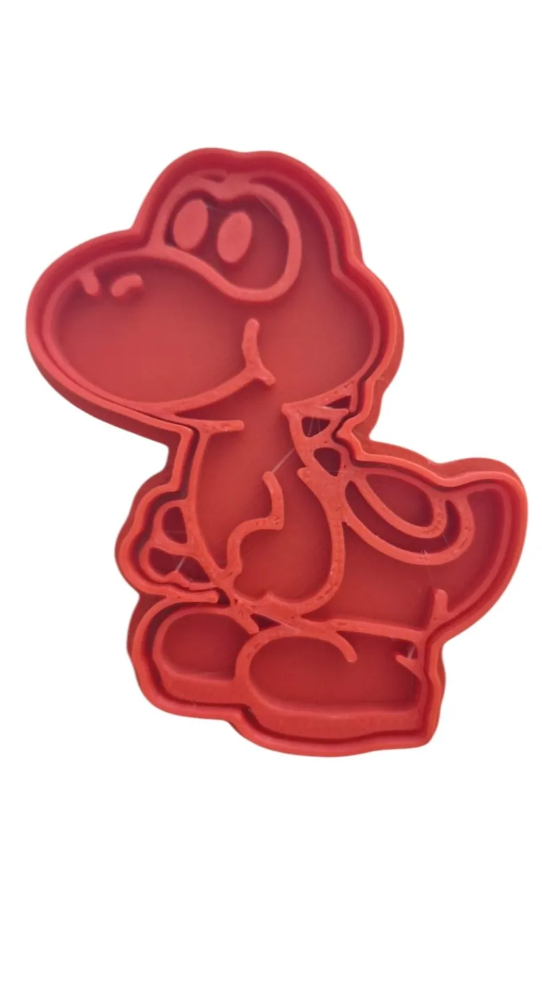Yoshi Cookie cutter by billtammenga - MakerWorld
