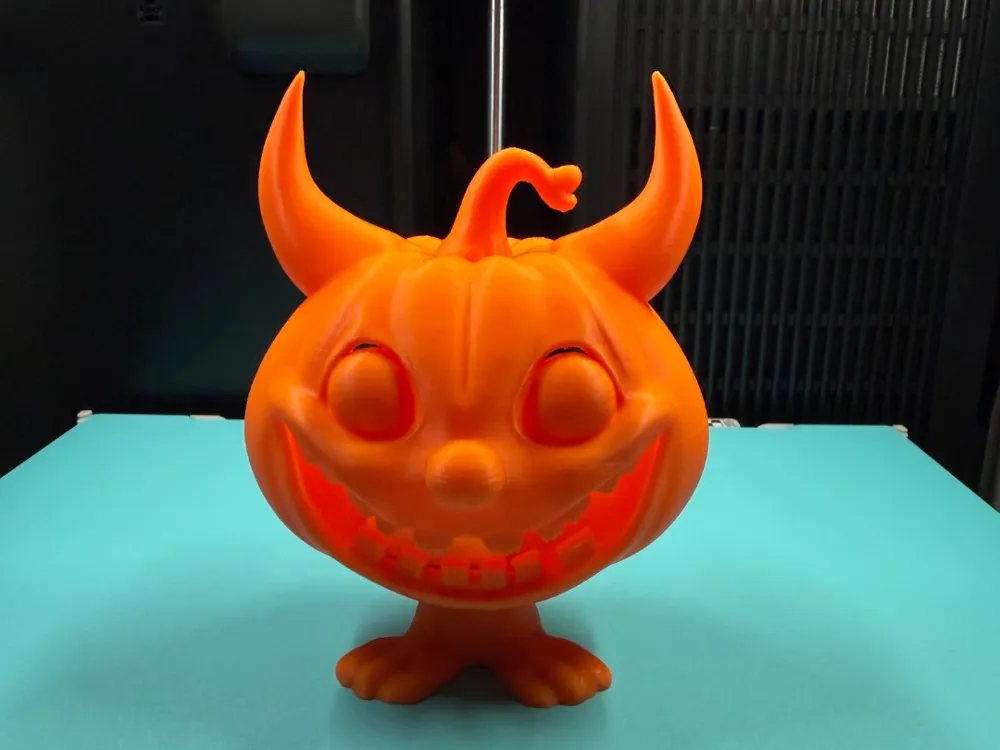 Halloween Pumpkin by Örni MakerWorld: Download Free 3D Models