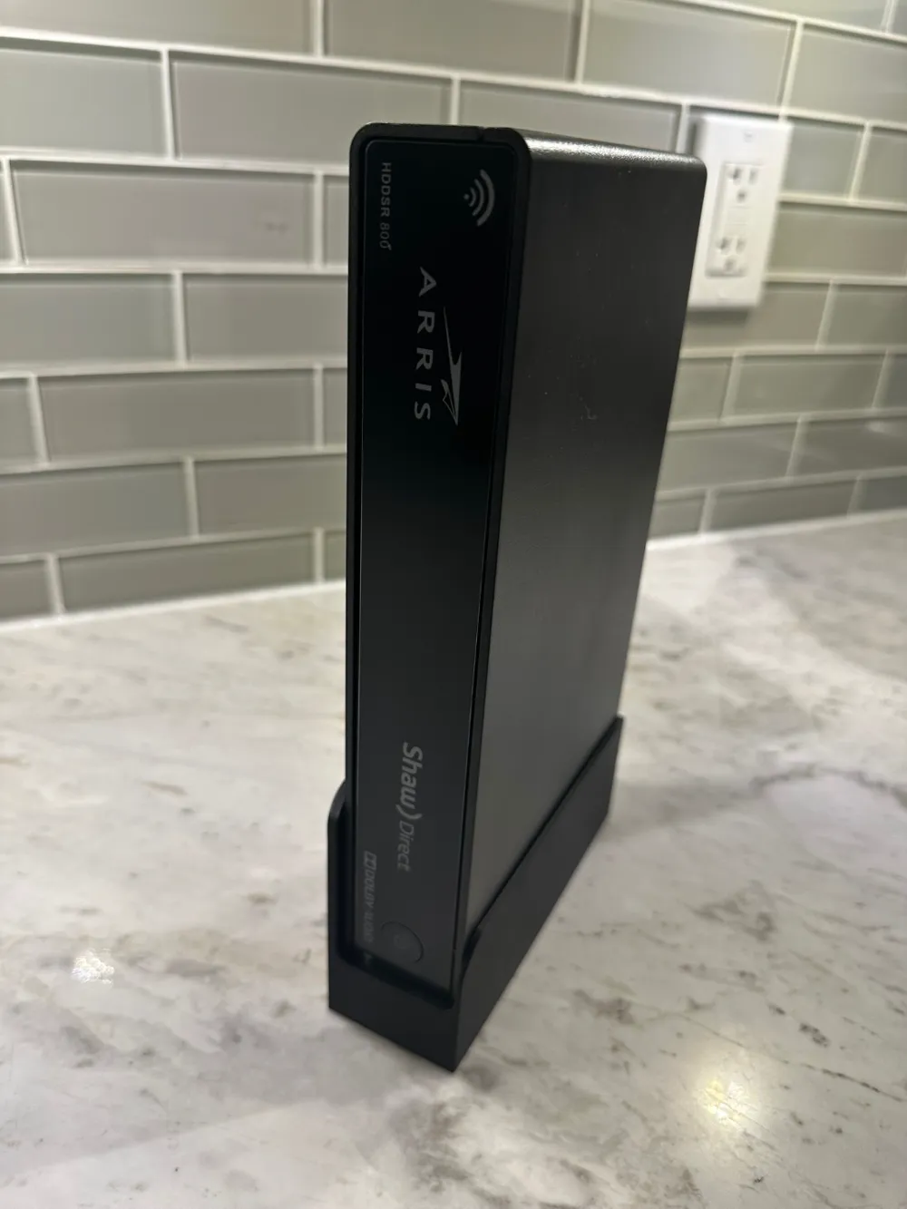 ARRIS HDDSR800 Satellite/Cable Box Wall Mount Bracket (SHAW DIRECT) by ...