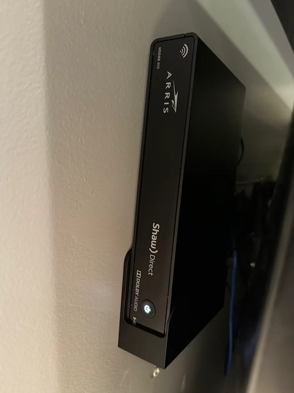 ARRIS HDDSR800 Satellite/Cable Box Wall Mount Bracket (SHAW DIRECT) by ...