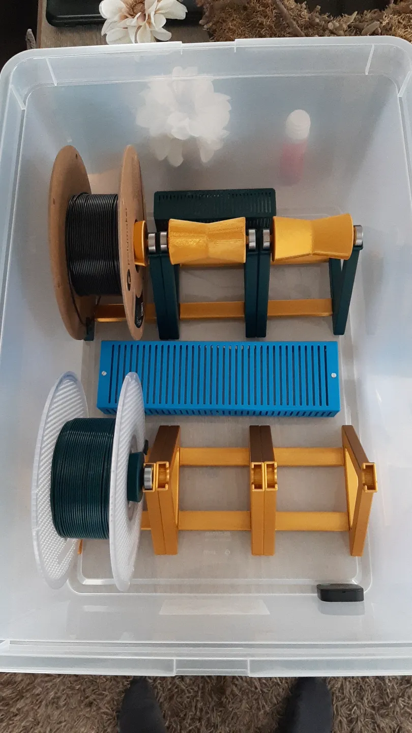 Large desiccant box by Marcel - MakerWorld