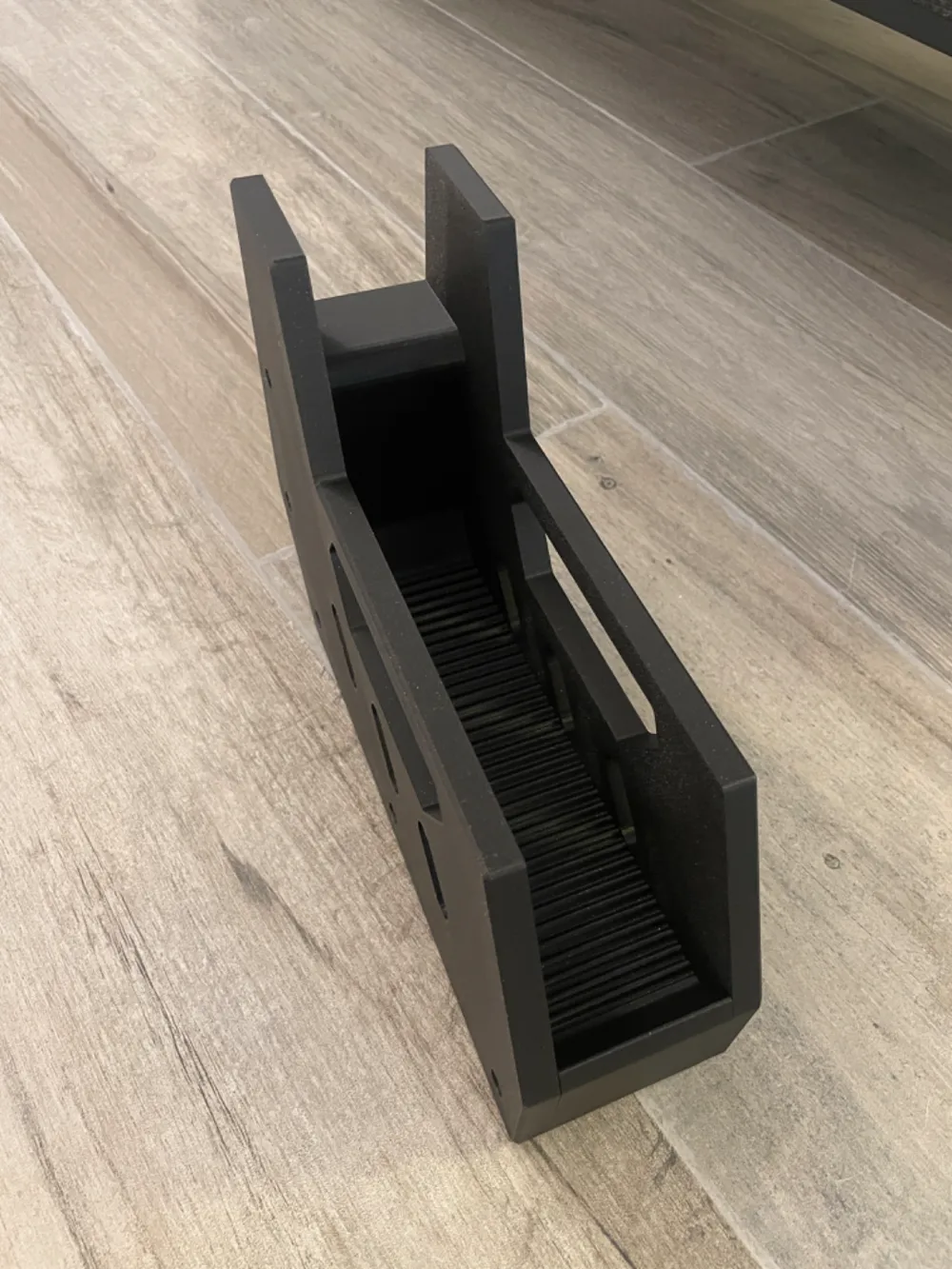 Modular pistol/gun rack (Glock, S&W, Sig, Ruger) by T.giovanzana ...