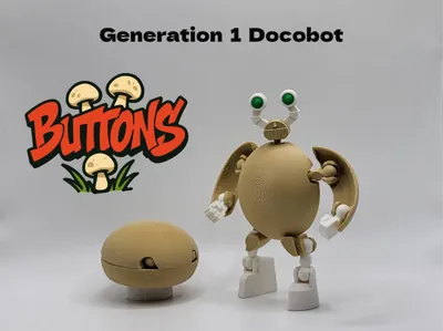 buttons 3d print model download - MakerWorld