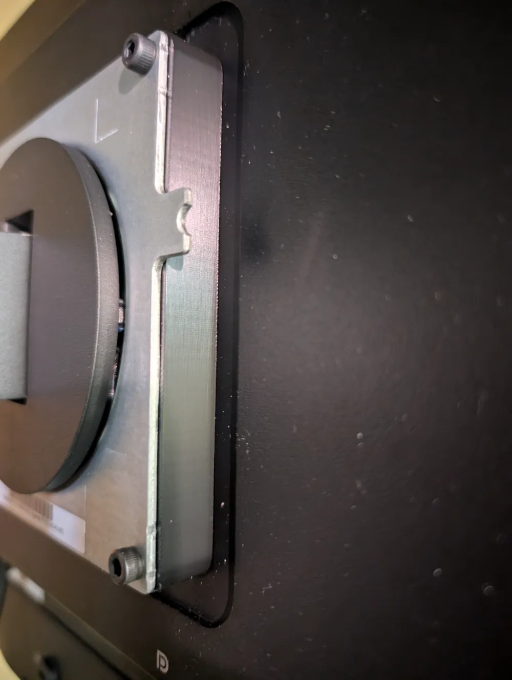 100mm x 100 mm Vesa Mount Spacer (Monitor Mount) - Free 3D Print Model ...