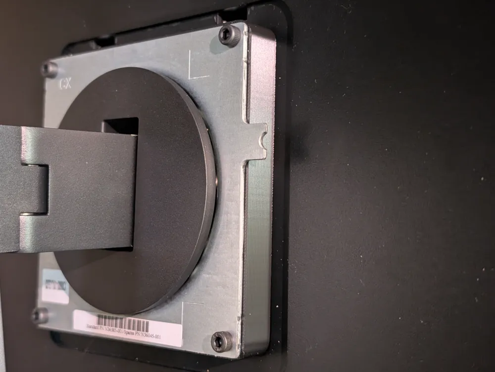 100mm x 100 mm Vesa Mount Spacer (Monitor Mount) - Free 3D Print Model ...
