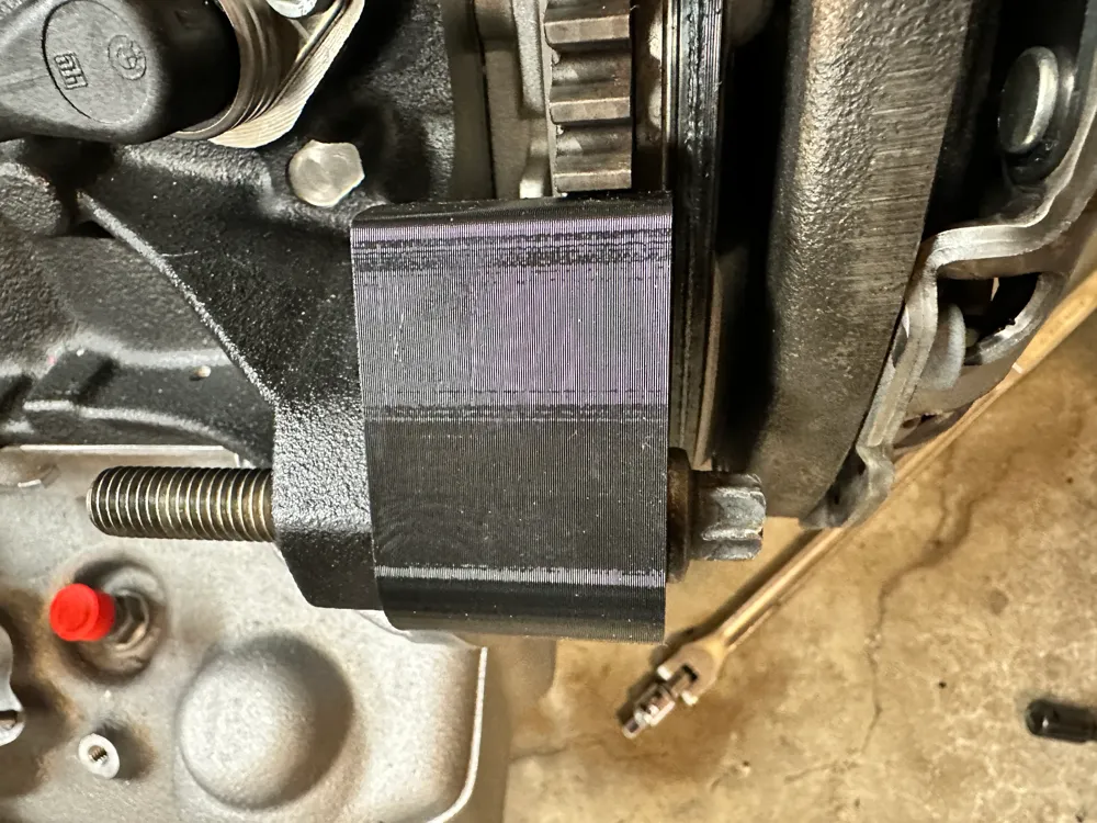 BMW Clutch Flywheel Lock Tool Remixed by bluedogdesignwerks - MakerWorld