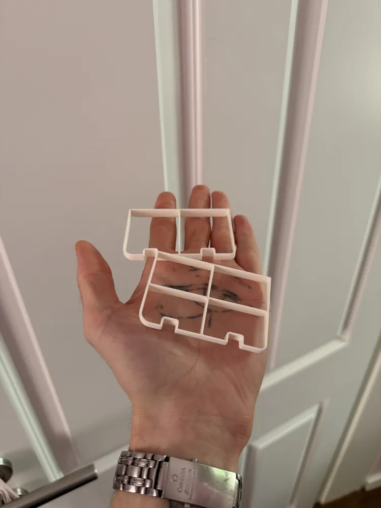 Trifold Pro Jewelry – Jewelry Box with Mirror - Free 3D Print Model ...