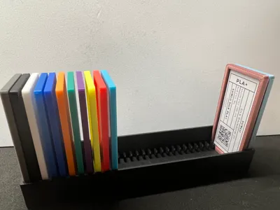 Filament Sample Card by Invizion - MakerWorld