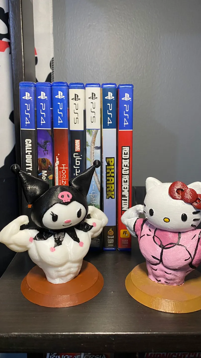 Buff KUROMI by Xmaker - MakerWorld