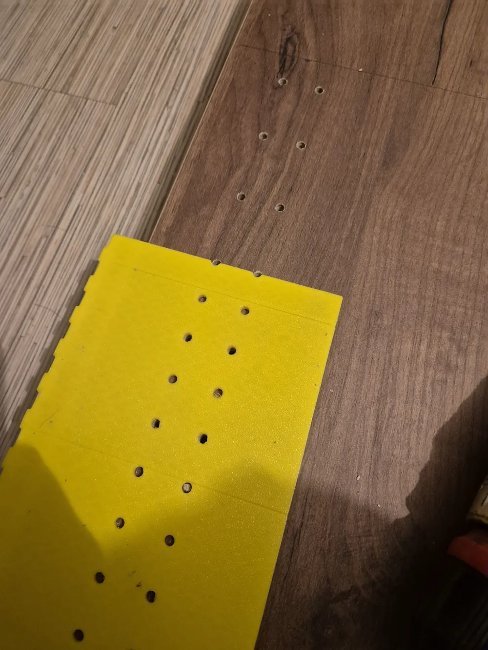 Drilling jig for pins shelves 5mm and 8mm - Free 3D Print Model ...