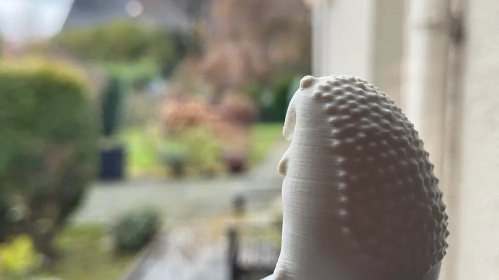 Henry the hedgehog by FreRom - MakerWorld