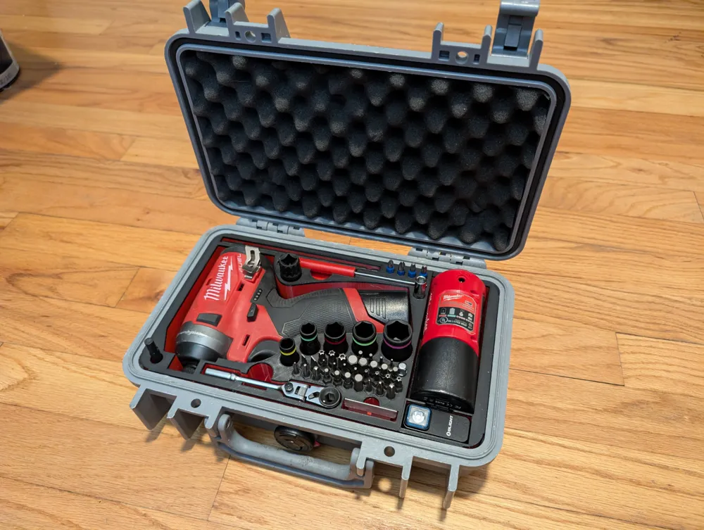 Pelican 1170 EDC Tool Kit - Free 3D Print Model - MakerWorld