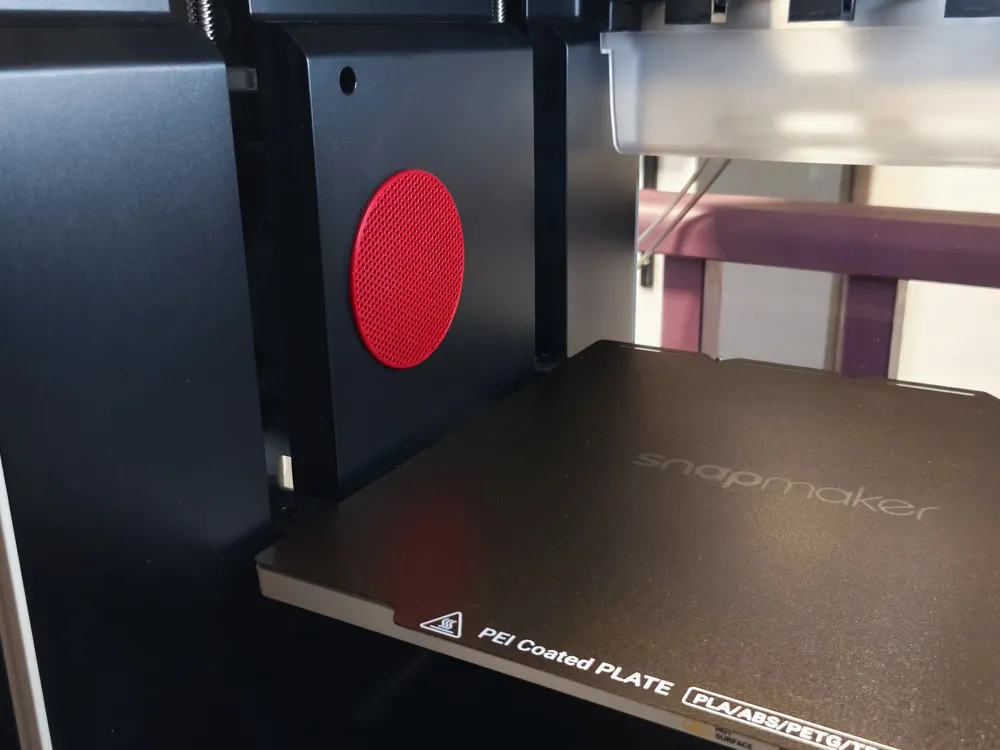 snapmaker fan cover - Free 3D Print Model - MakerWorld
