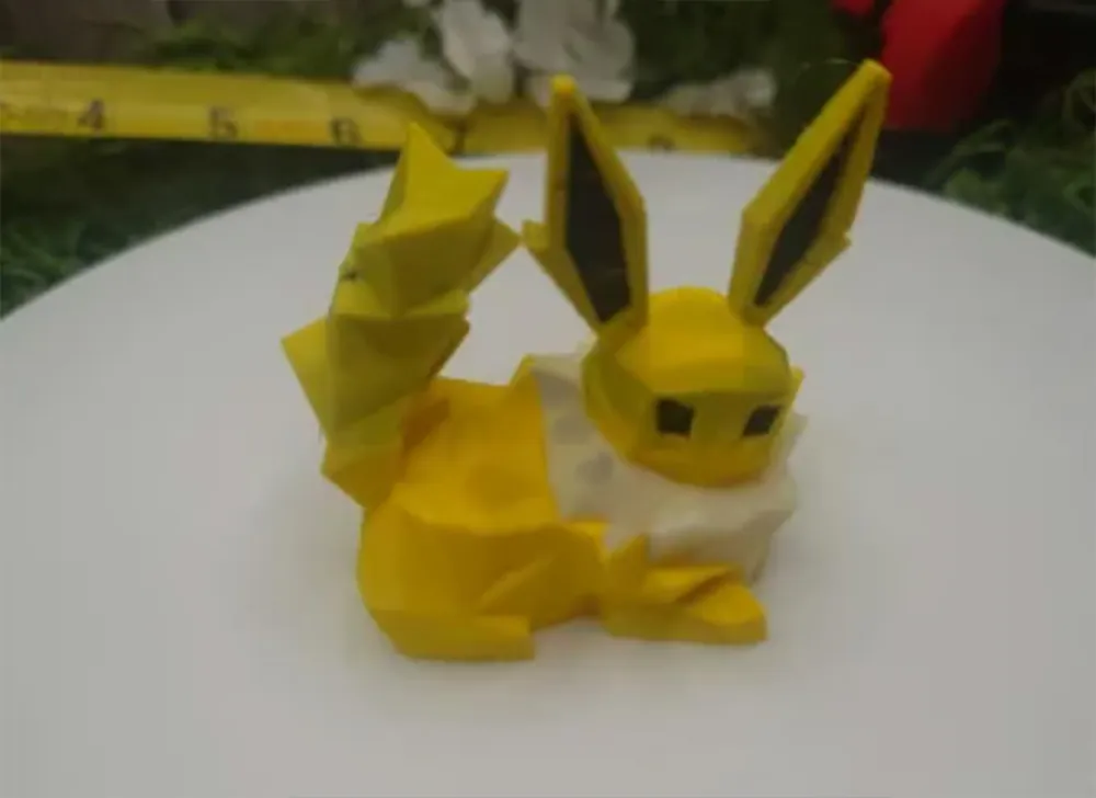 jolteon model figurine fully colored multicolor by Socal3d - MakerWorld