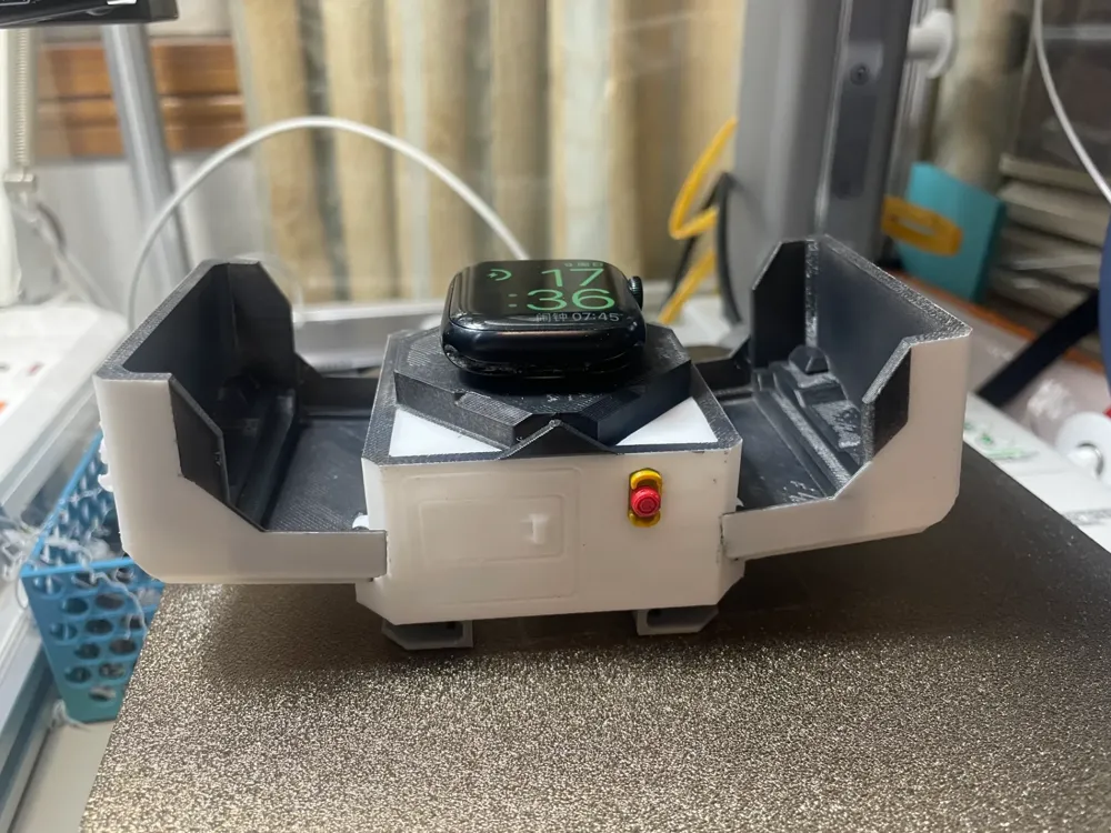 DJI dock2 watch charger stand by Nobod1 - MakerWorld