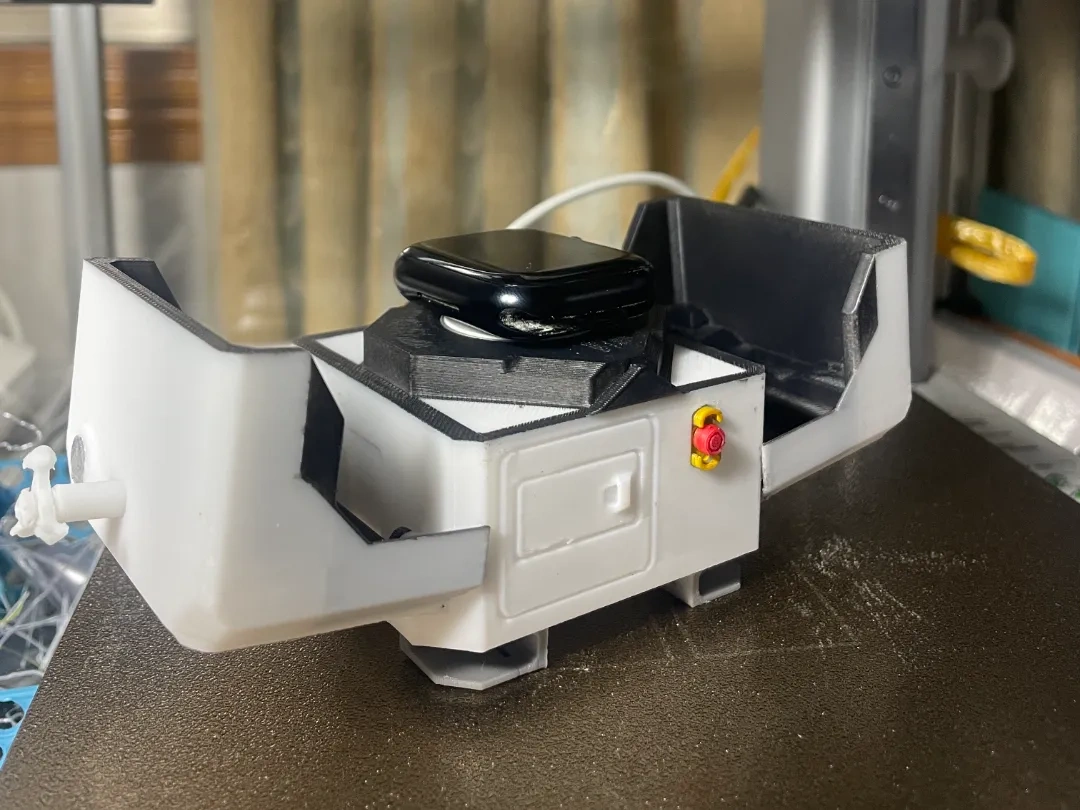 DJI dock2 watch charger stand by Nobod1 MakerWorld: Download Free 3D Models